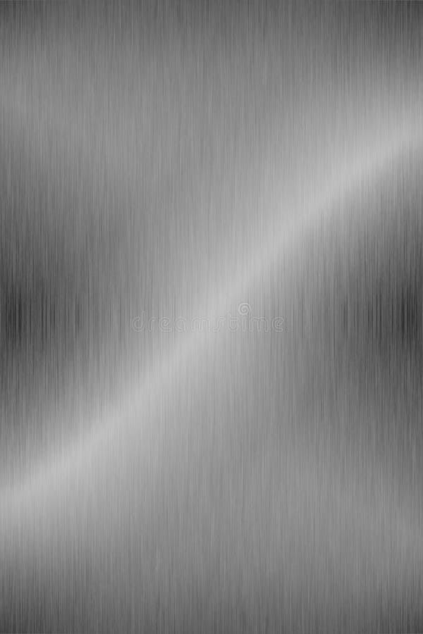 Brushed metal plate stock illustration. Illustration of polished - 4499178