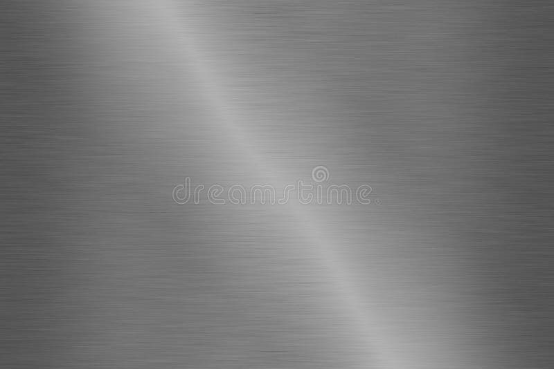 Brushed metal plate stock illustration. Illustration of shine - 4613224