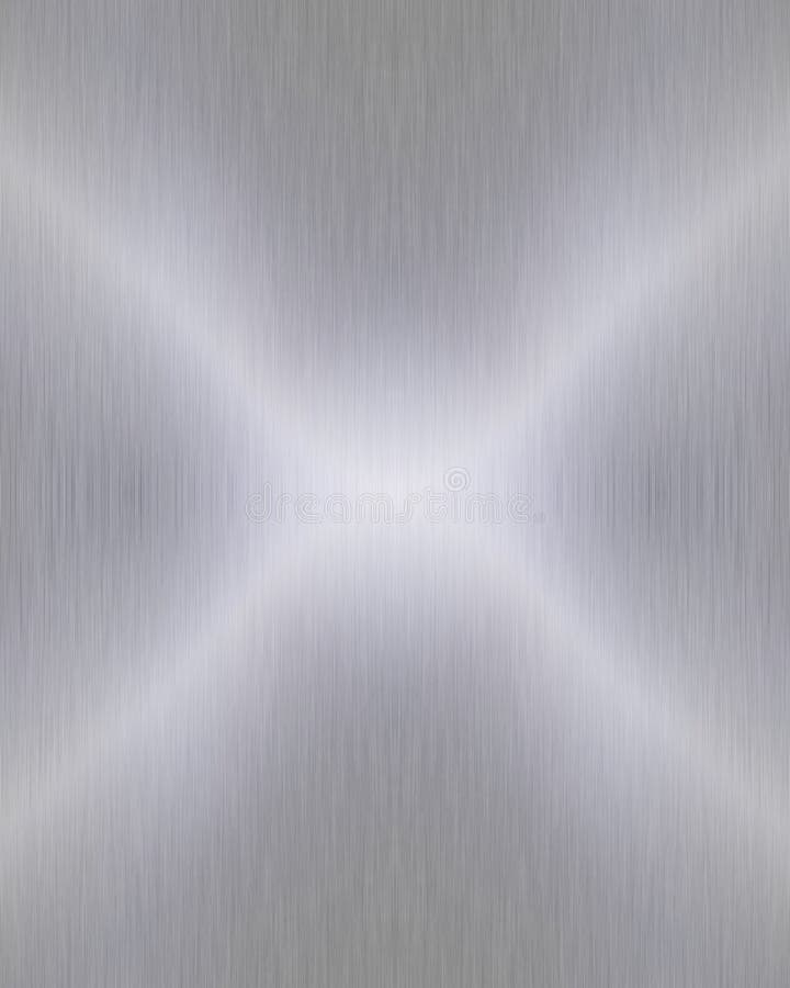 Brushed metal plate stock illustration. Illustration of metallic - 5027439