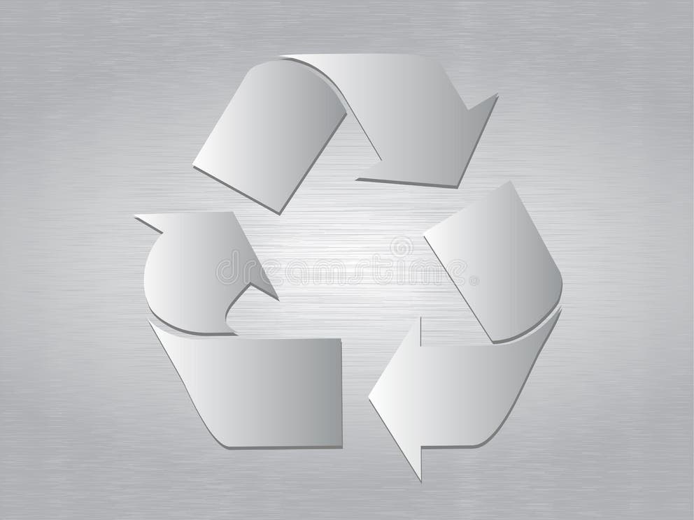 Metal Recycling Symbol Stock Illustrations – 11,157 Metal Recycling ...
