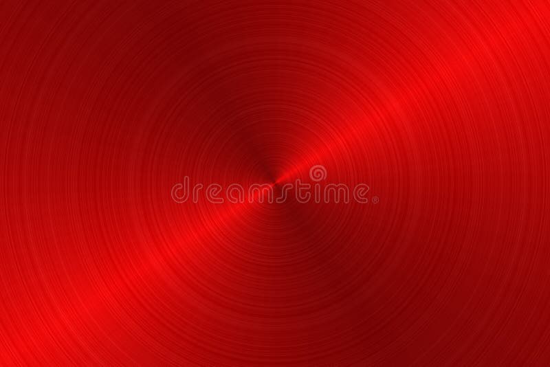 Brushed Metal - Red Royalty Free Stock Photos - Image: 578598
