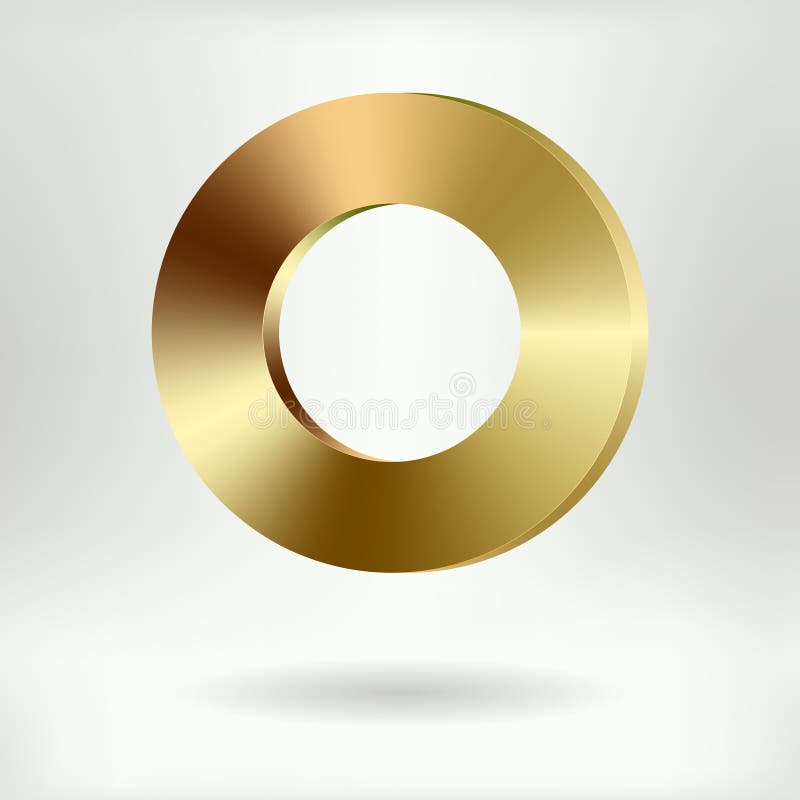 Brushed Metal Ring stock vector. Illustration of brushed - 280250920