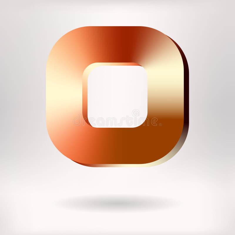 Brushed Metal Ring stock vector. Illustration of tapering - 280250925