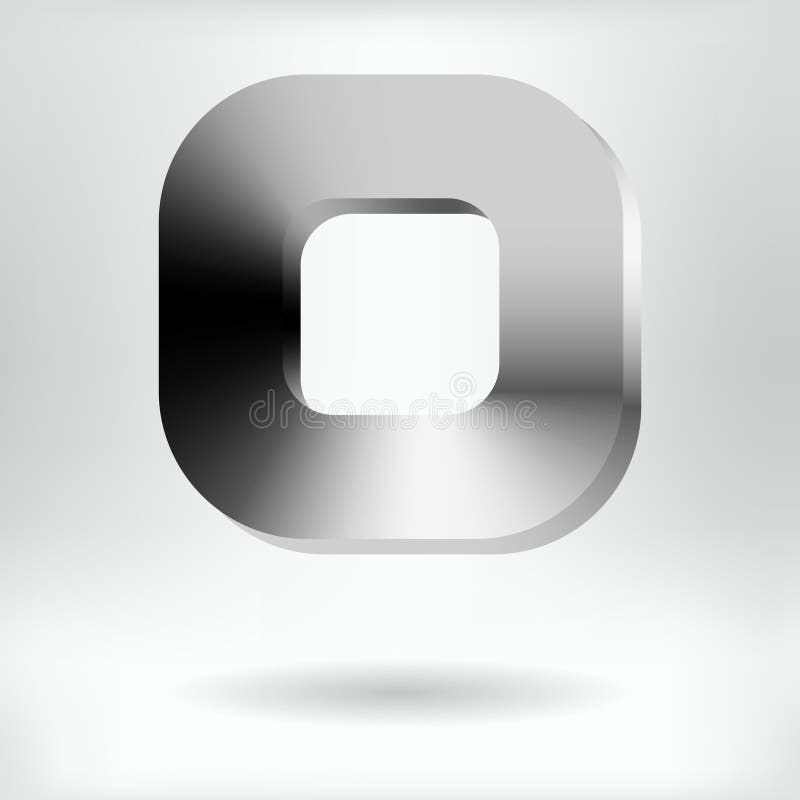 Brushed Metal Ring stock vector. Illustration of tapering - 280250929