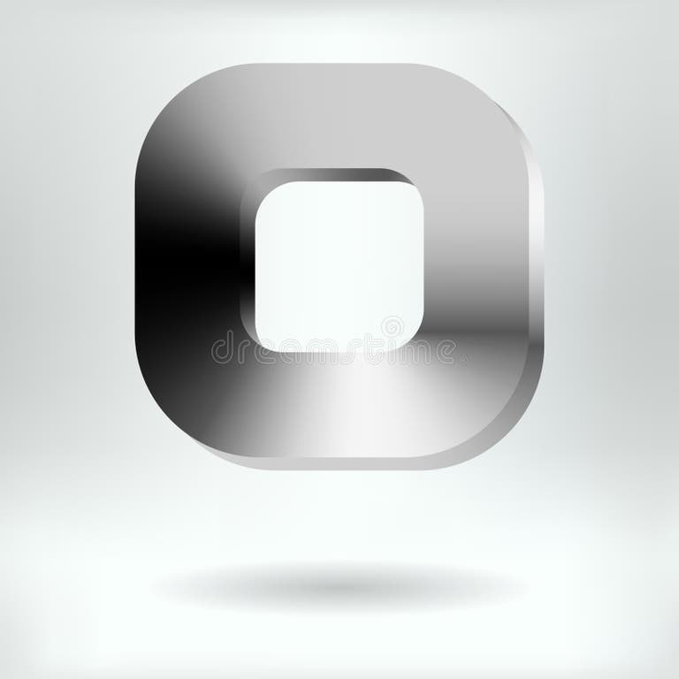Brushed Metal Ring stock vector. Illustration of tapering - 280250929