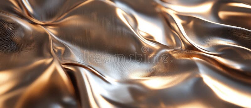 Brushed Metal with Smooth Surface Creating Elegant Metallic Sheen and ...