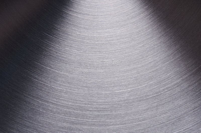 Brushed Metal Stainless Panel Stock Photo - Image of closeup, iron ...