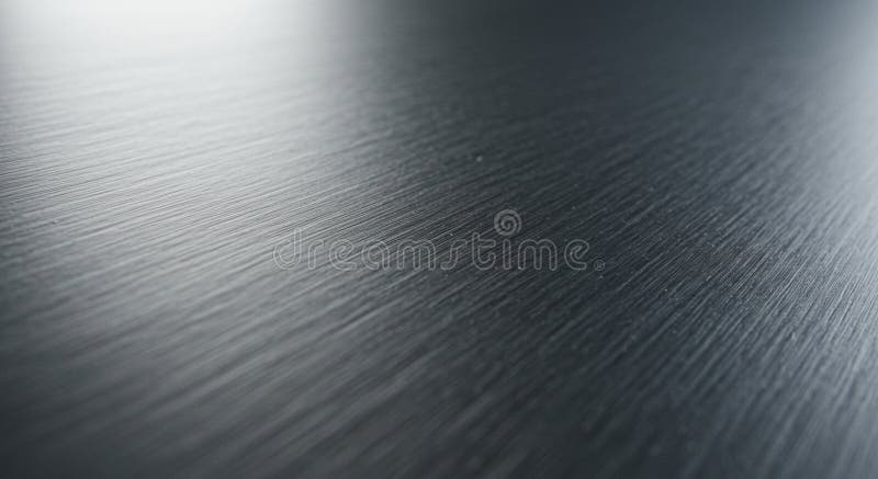 Brushed Metal Surface Displaying a Sleek, Uniform Texture with Fine ...