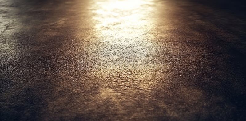 A Brushed Metal Surface Featuring Vertical Lines that Subtly Reflect ...