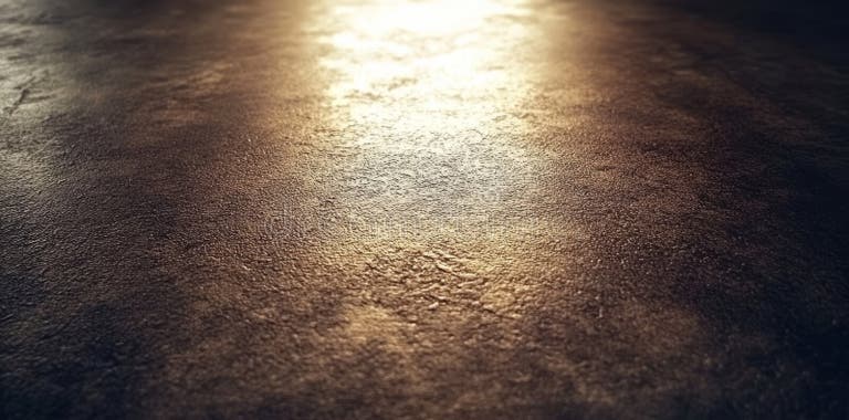 A Brushed Metal Surface Featuring Vertical Lines that Subtly Reflect ...