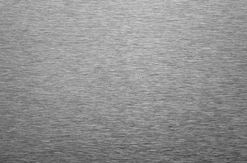 Silver Color Brushed Metal Surface Texture Pattern Background Stock ...
