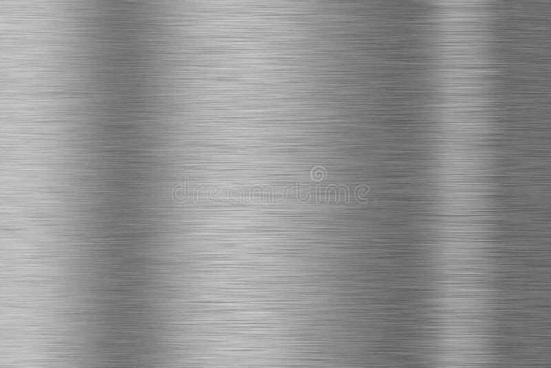 Brushed Metal Surface with Multiple Highlights Stock Illustration ...