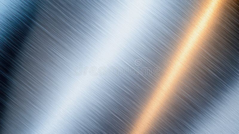 Brushed Metal Surface Reflective Light Patterns Textures Stock Photos ...