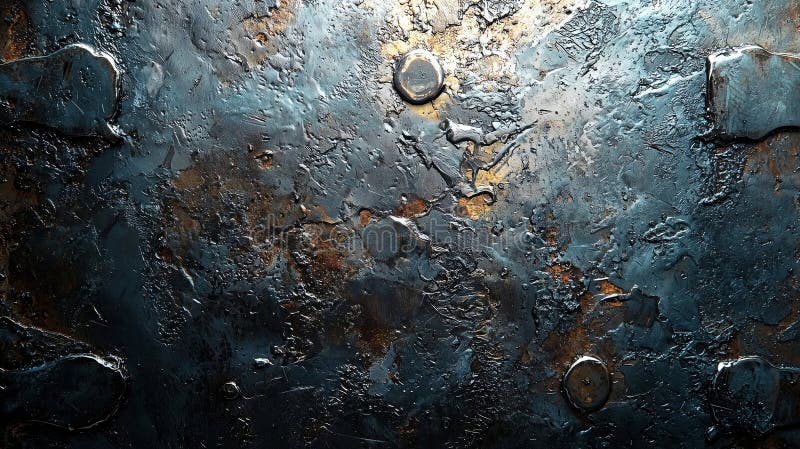 Brushed Metal Surface with Scratches and Shine Stock Illustration ...