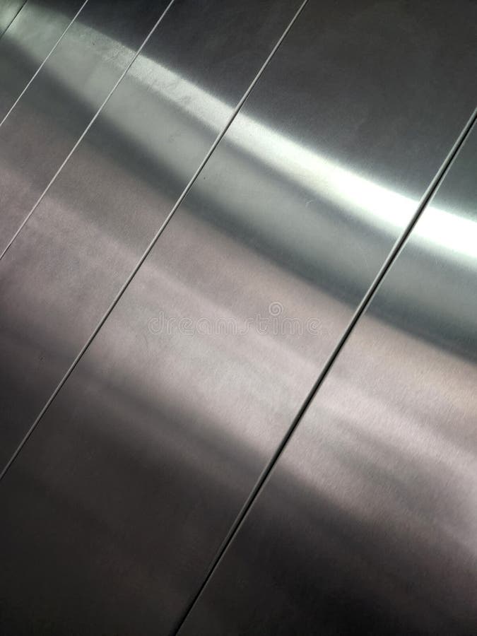 Brushed Metal. Brushed Metal Surface Stock Photo - Image of steel ...