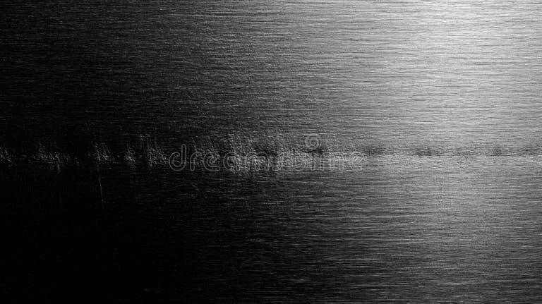 Brushed Metal Surface with Subtle Light Reflection Stock Illustration ...