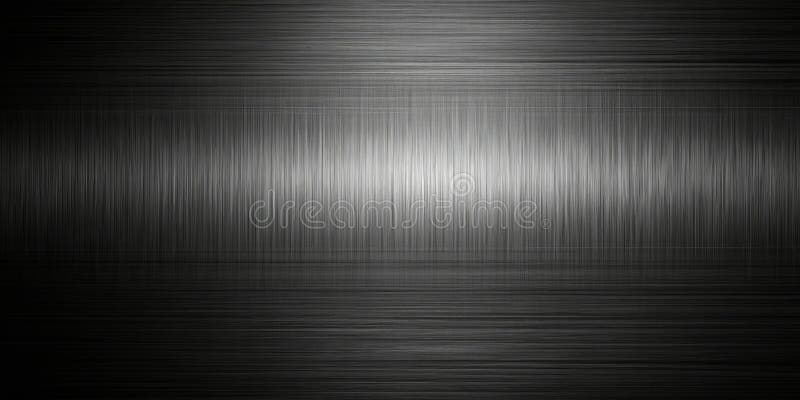 Brushed Metal Surface - Vertical Lines and Gradients, Black and Gray ...