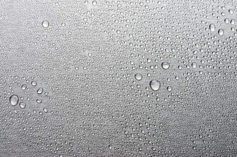 153 Metal Texture Steel Grey Water Droplets Stock Photos - Free ...