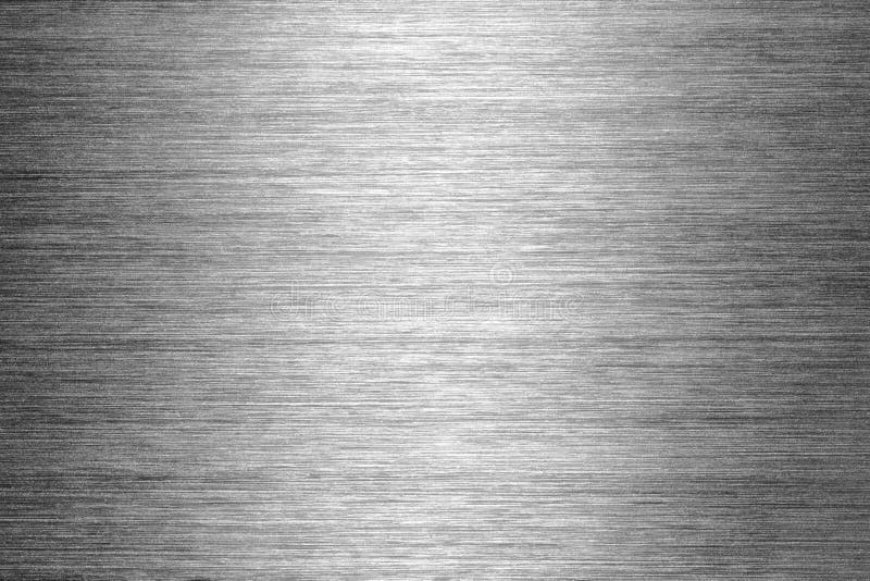 Brushed metal plate stock photo. Image of silver, texture - 2714700