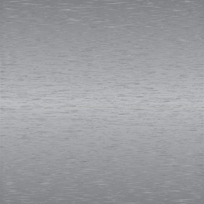 Brushed Metal Texture stock illustration. Illustration of sheet - 18176899