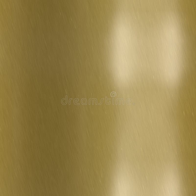 Gold Smooth Metal Background Stock Illustration - Illustration of shine ...