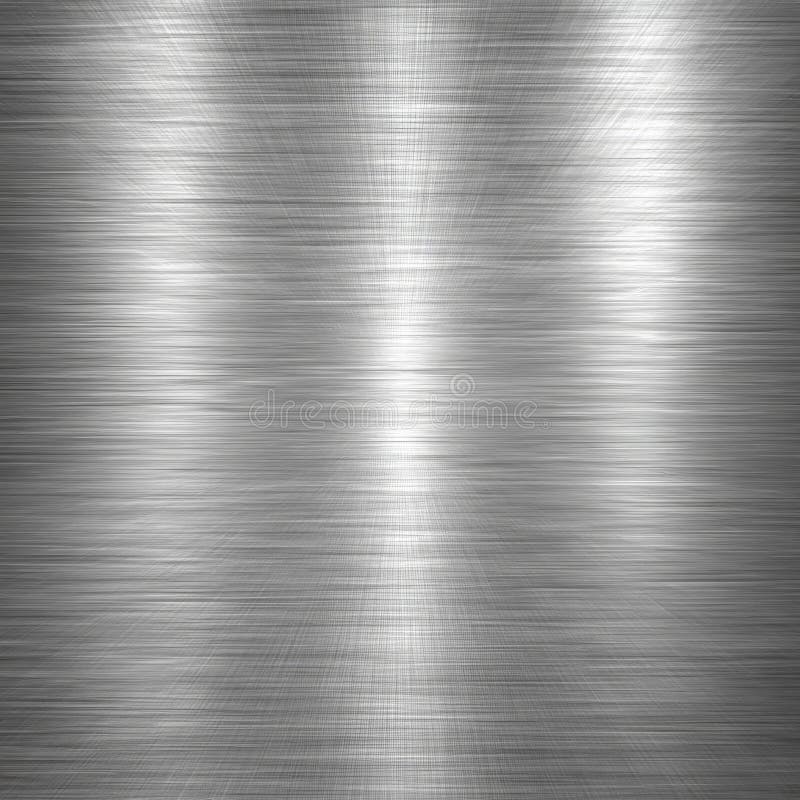 Brushed Metal Texture Background Stock Illustration - Illustration of ...