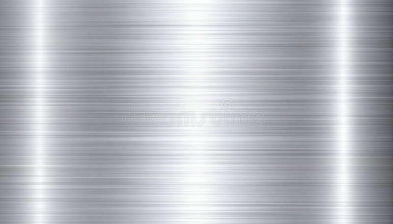 Brushed Metal Texture Background Stock Photo - Image of aluminum, iron ...