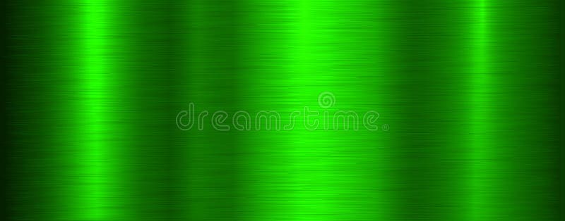 Brushed Metal Texture Background, Green Shiny Lustrous Metallic 3d ...