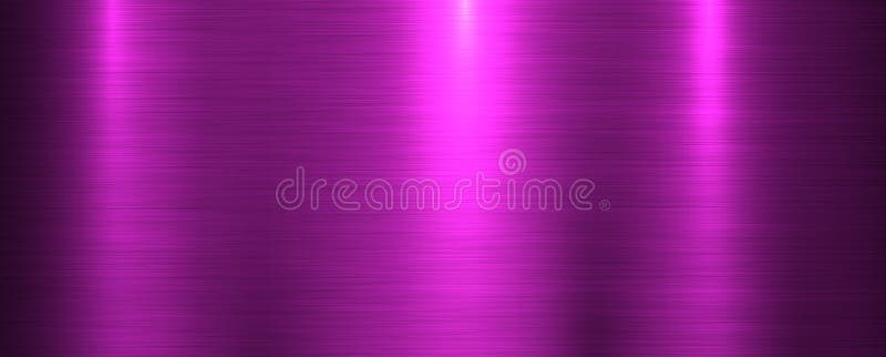Brushed Metal Texture Background, Purple Shiny Lustrous Metallic 3d ...