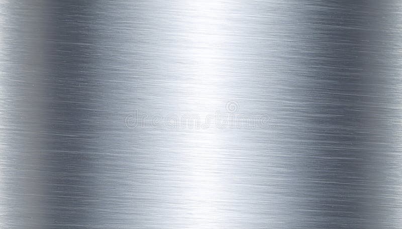 Brushed Metal Texture Background, a Seamless Metallic Surface for ...