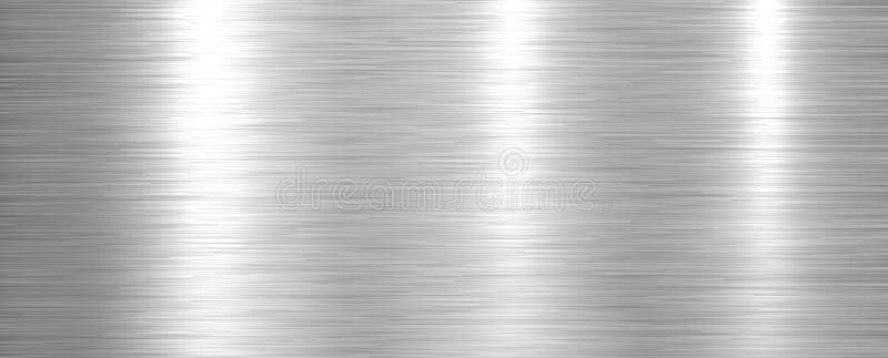 Brushed Metal Texture Background, Shiny Lustrous Dark Silver Metallic ...