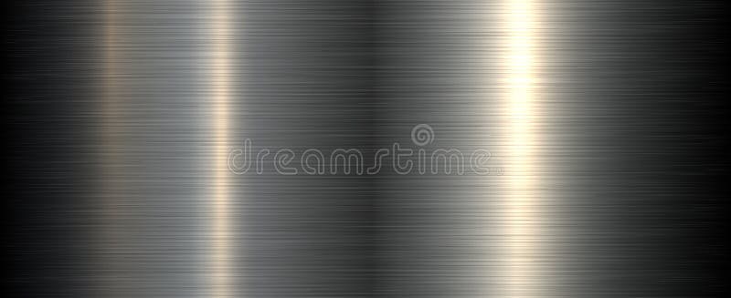Brushed Metal Texture Background, Shiny Lustrous Metallic 3d Background ...