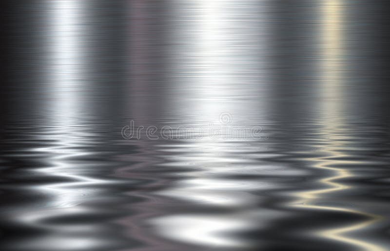 Brushed Metal Texture Background, Shiny Lustrous Silver Metallic with ...