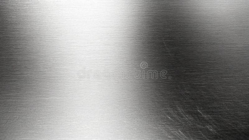 Brushed Metal Texture Background Showing Subtle Gradient Stock ...