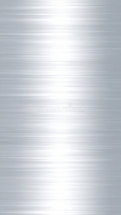 Brushed Metal Texture Background: Silver Grey Shiny Surface Stock ...