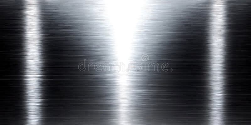 Brushed Metal Texture: Black and White Steel Background Stock ...