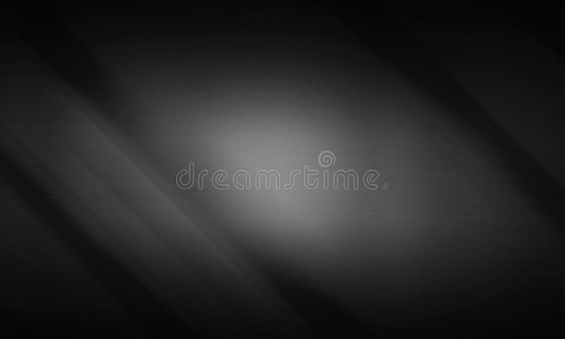 Brushed Metal Texture Dark Background Stock Illustration - Illustration ...