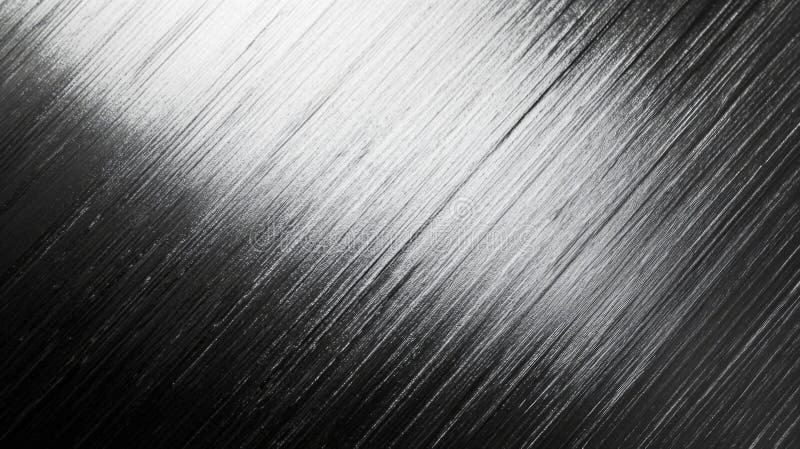 Brushed Metal Texture Diagonal Lines Pattern Stock Illustration ...