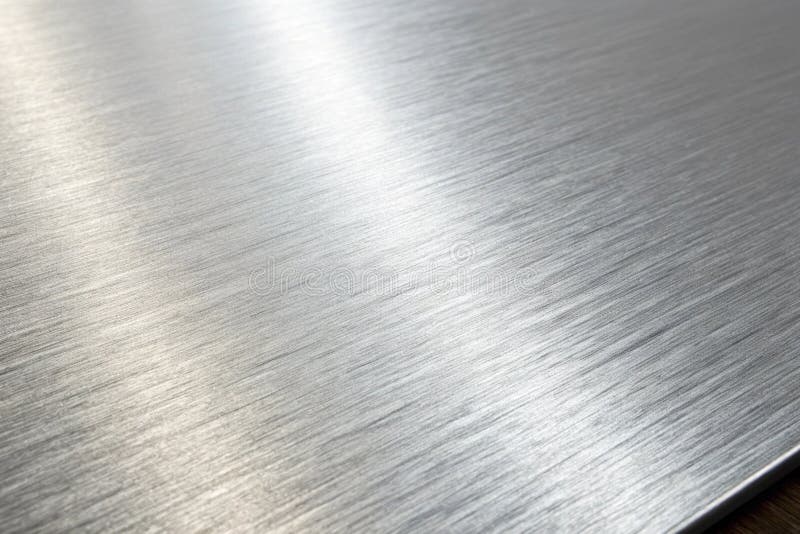 Brushed Metal Texture â€ Fine Surface Design Stock Illustration ...