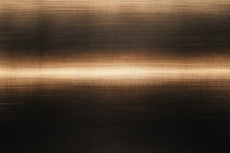 Brushed Metal Texture with Golden Hue and Vertical Lines. Neural ...