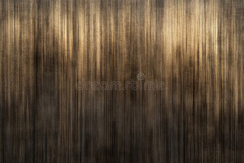 Brushed Metal Texture with Golden Hue and Vertical Lines. Neural ...