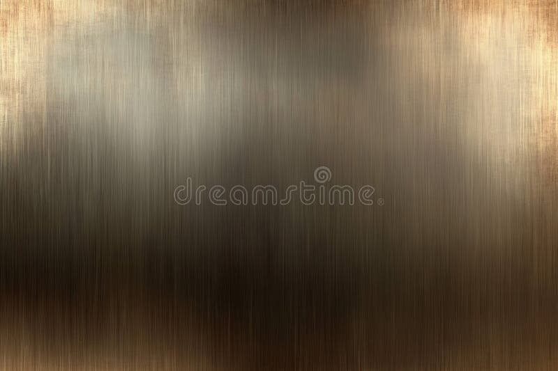 Brushed Metal Texture with Golden Hue and Vertical Lines. Neural ...