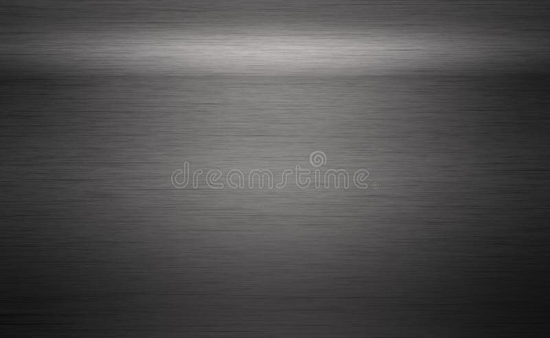 Brushed Metal Texture Background, Blank Surface Stock Photo - Image of ...