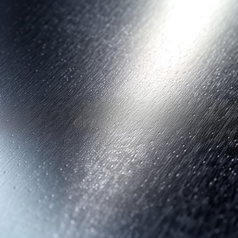 Brushed Metal Texture on a Smooth Silver Colored Steel Plate Surface ...