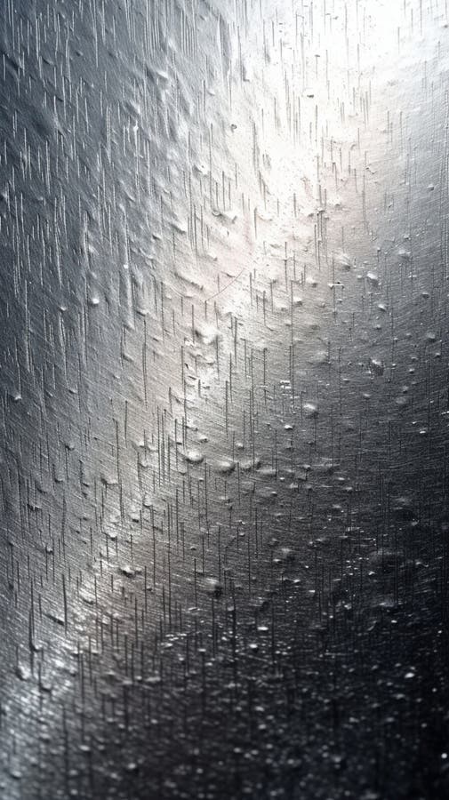 Brushed Metal Texture on a Smooth Silver Colored Steel Plate Surface ...