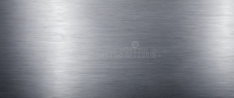 Brushed Metal Texture with Subtle Horizontal Lines and Industrial ...