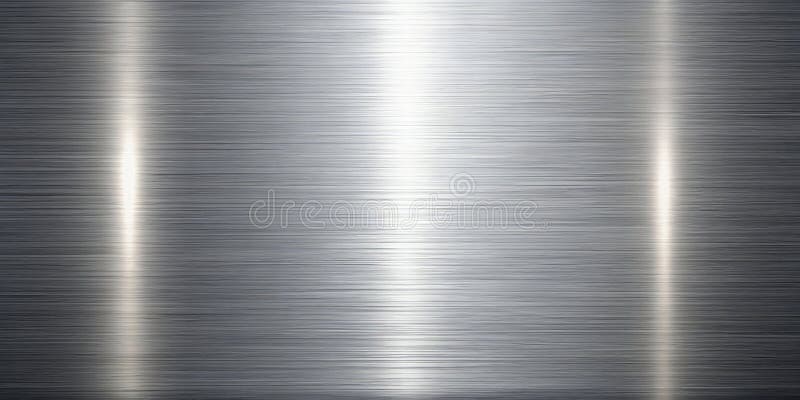 Brushed Metal Texture with Subtle Light Reflections and Parallel Lines ...