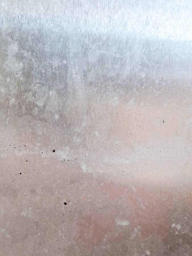 Brushed Metal Texture with Subtle Stains Stock Photo - Image of shine ...