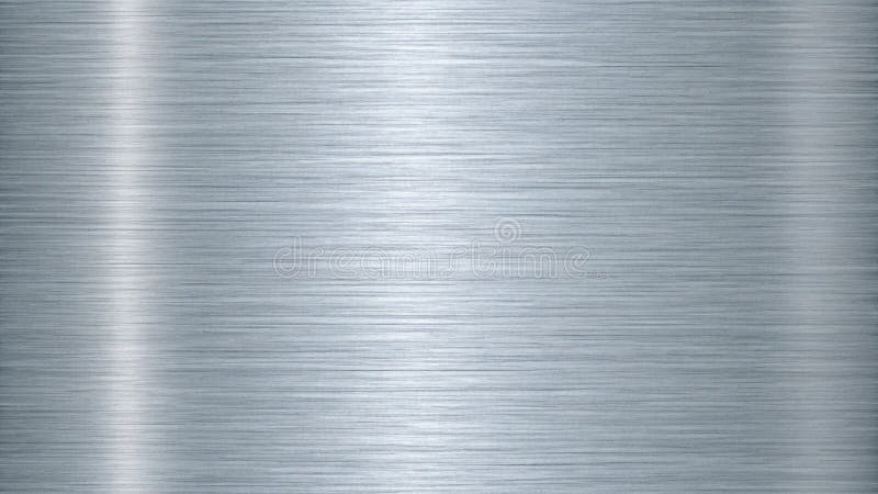 Brushed Metal Texture with Vertical Lines and a Shiny Appearance Stock ...