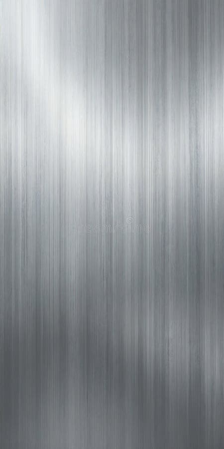 Brushed Metal Texture with Vertical Streaks and Gradient Effect Stock ...